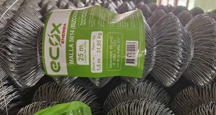 Ecoxenergia.cl | Venta de malla bizcocho, 5014