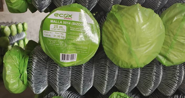 Ecoxenergia.cl | Venta de malla bizcocho, 5014