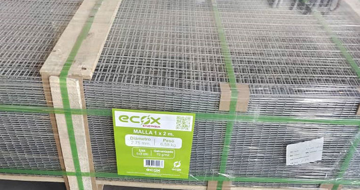 Ecoxenergia.cl | Venta de malla 1 x 2 mt