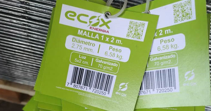 Ecoxenergia.cl | Venta de malla 1 x 2 mt